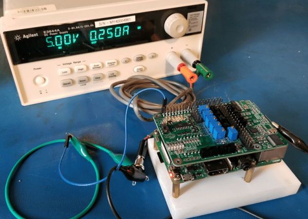 PI-REPEATER Power Measurements – ICS Controllers