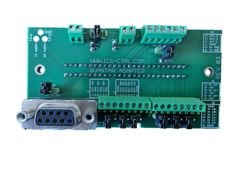 Quantar Repeater Adapter – ICS Controllers
